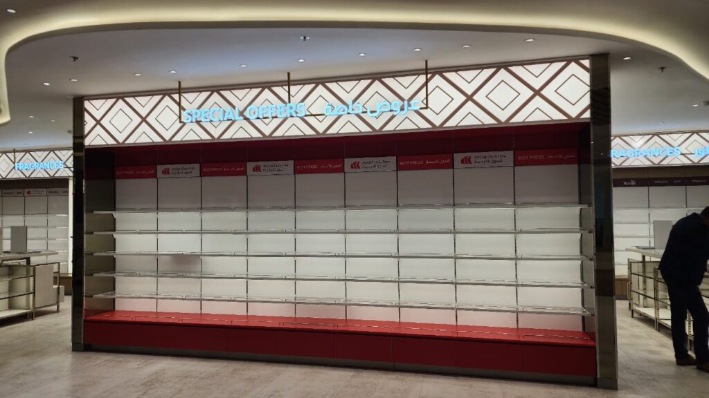 Duty Free- Jeddah Airport North & Terminal One – Astra Construction